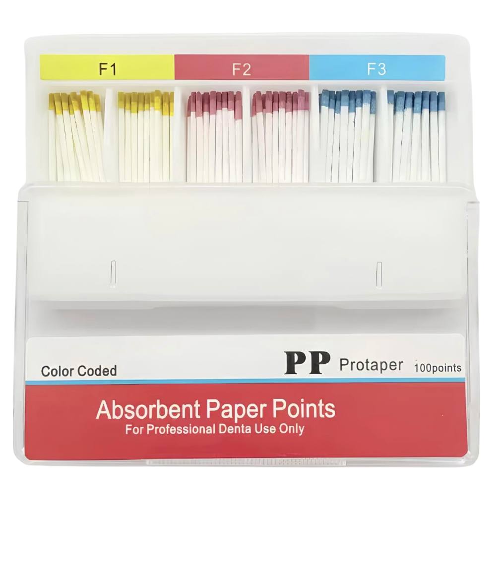 Endodontic paper points – LumoraDent