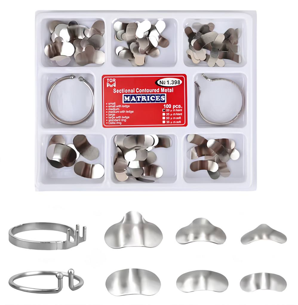 Dental sectional matrix system – LumoraDent